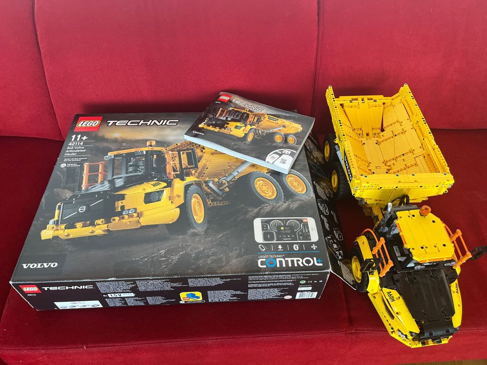 LEGO TECHNIC 42114 Volvo Dumper - control+ | Kaufen auf Ricardo