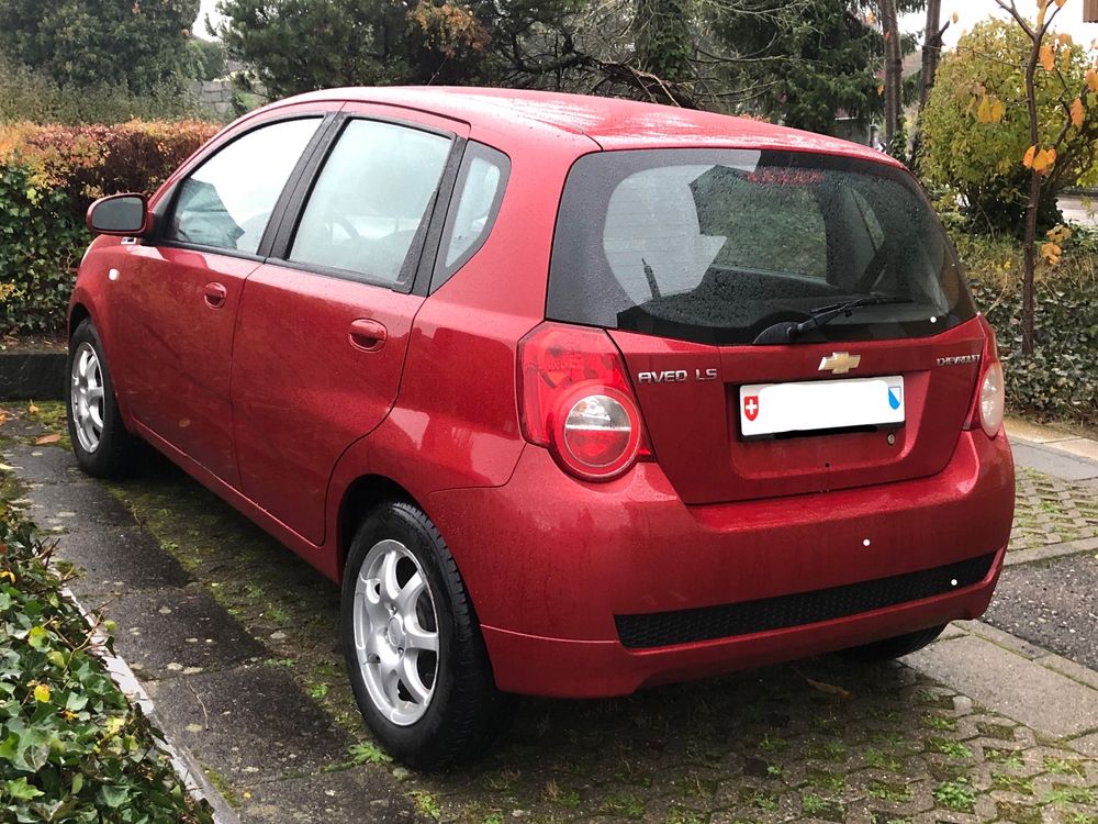 Chevrolet Aveo 1200 DOHC (Gebraucht) in Neerach für CHF 1800 – nur ...
