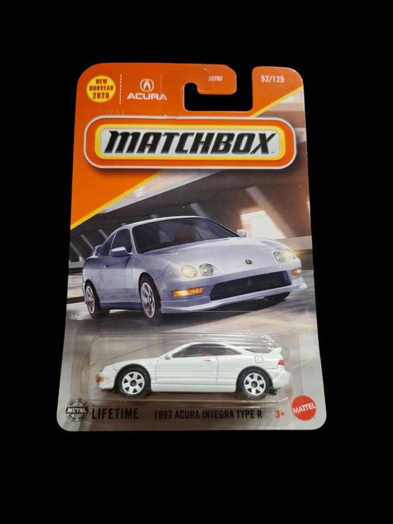 Matchbox 2025 1997 Acura Integra Type R 52/125 L | Kaufen auf Ricardo