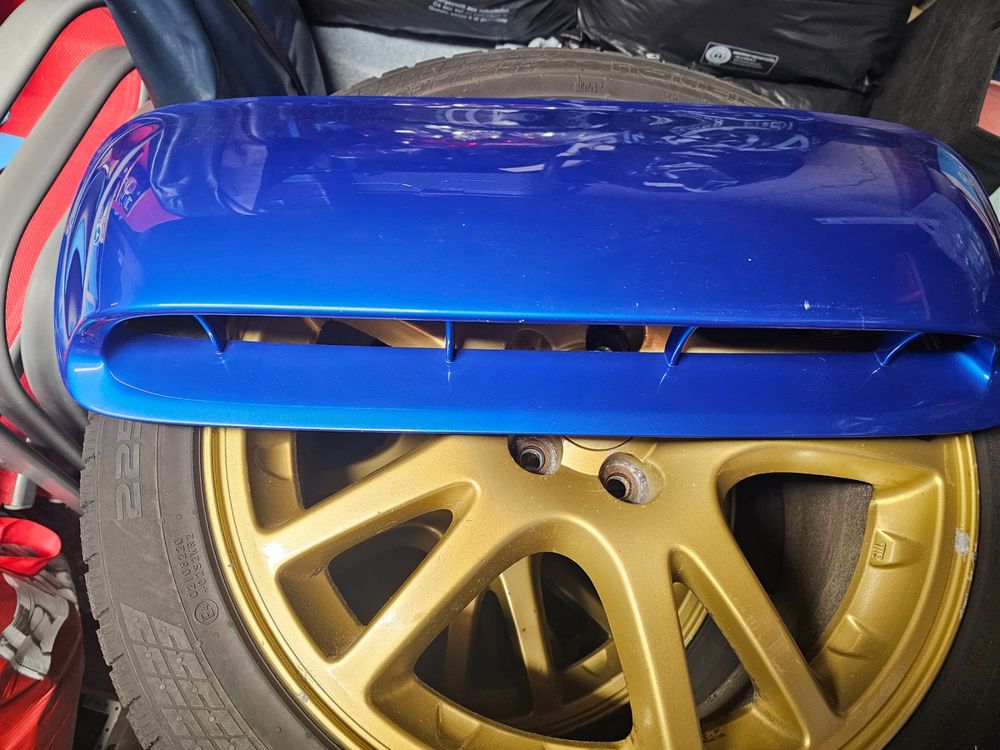 Subaru Impreza wrx sti 01 Bug Motorhaube mit Hutze. (Gebraucht) in ...