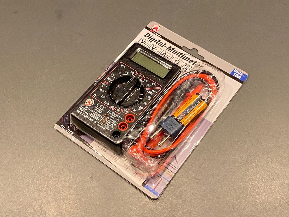 Digital Multimeter NEU (Neu und originalverpackt) in Worb für CHF 5 ...