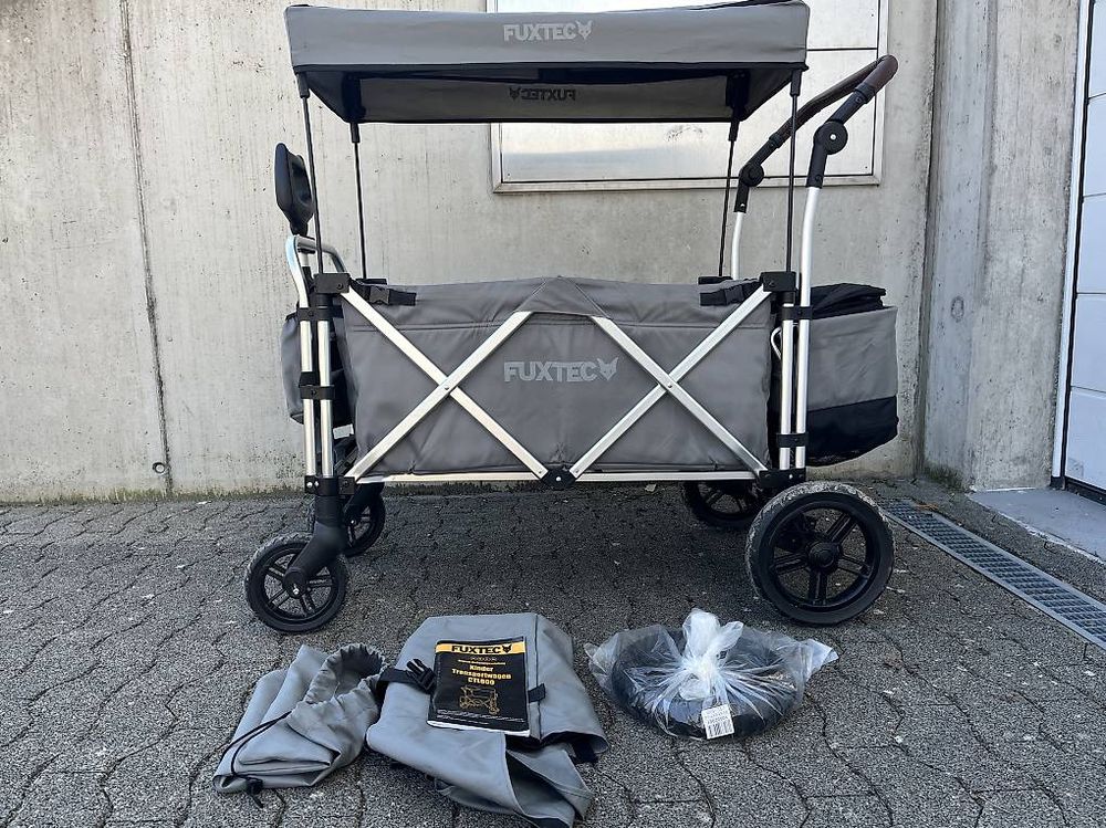 Fuxtec CTL 900 Bollerwagen Luxus (Gebraucht) in Pfäffikon ZH für CHF ...