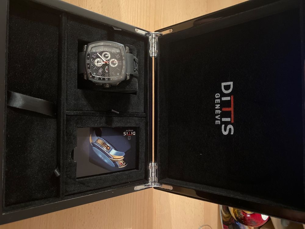 Montre DiTis Genève (Neu und originalverpackt) in Vernier für CHF 3600 ...