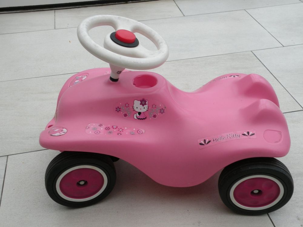 Bobby car Bobbycar Hello Kitty Kinderfahrzeug (Gebraucht) in für CHF 10 ...