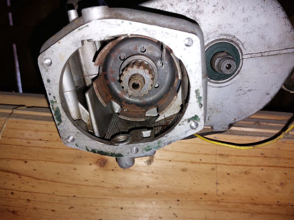 Sachs Motor 504 2 Gang Handschaltung | Kaufen auf Ricardo