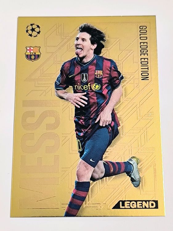 Match Attax 24/25 - Exklusiv Gold Edge - Lionel Messi - GE10 (Gebraucht ...