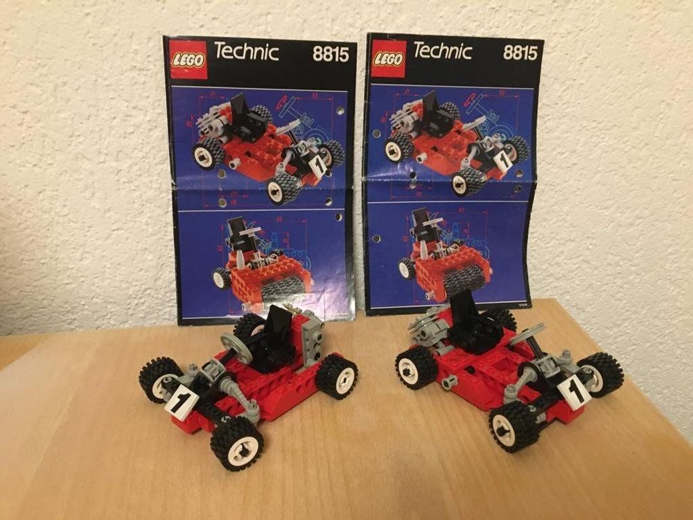 Zwei Lego Technic 8815 Gokarts | Kaufen auf Ricardo
