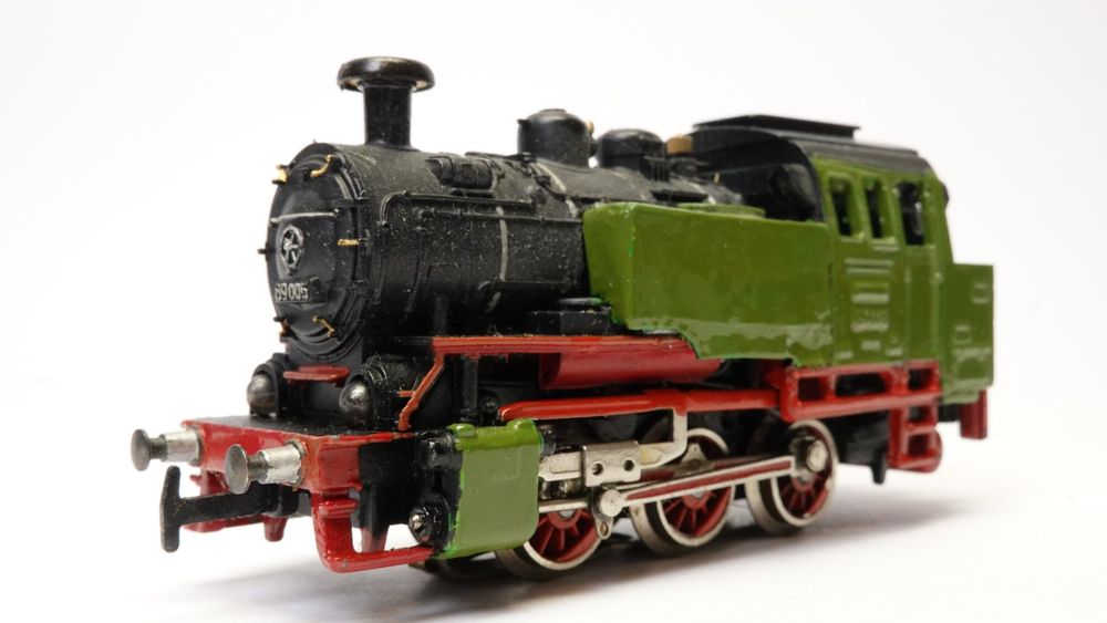 e52 Märklin 3000 / WSM BR 89 Dampflok (Gebraucht) in Thun für CHF 14 ...