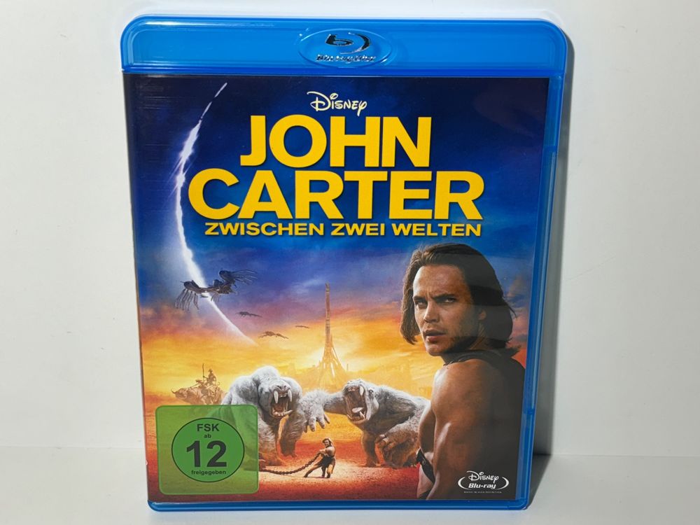 John Carter Blu Ray (Gebraucht) in Wilderswil für CHF 2.9 – mit Lieferung auf Ricardo kaufen