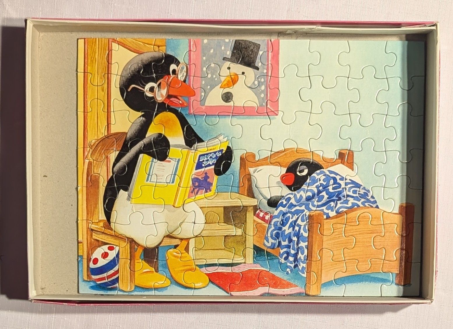 PINGU Puzzle 63 Teile aus dem Jahr 1993 (Gebraucht) in Wängi für CHF 18 ...