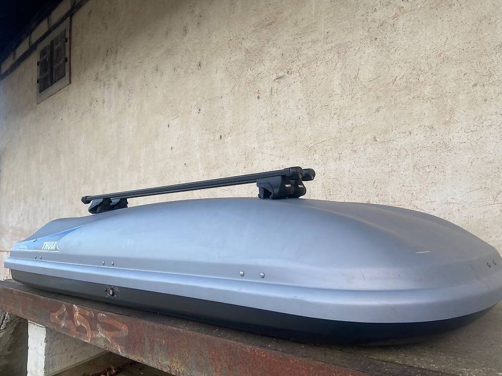 XXL Dachbox Thule Evolution 900 mit oder ohne Träger (Gebraucht) in ...