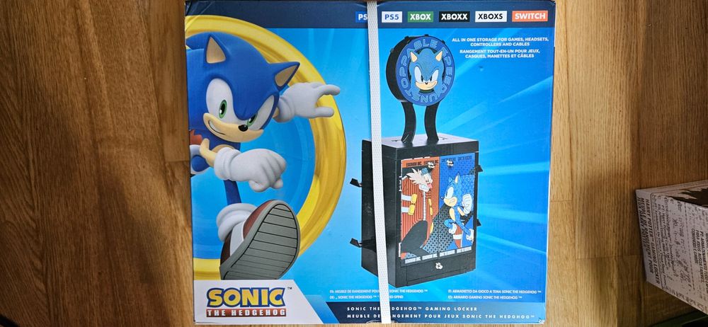 SONIC Numskull Gaming Locker Zubehör Ständer (Neu (gemäss Beschreibung ...