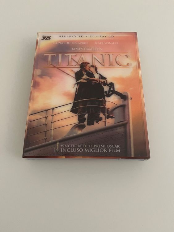 Titanic 3D (2 Blu-Ray 3D + 2 Blu-Ray Disc) | Kaufen auf Ricardo