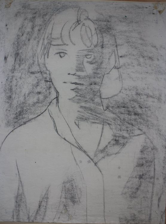 HANS ROHNER 2 GROSSE BLEISTIFTZEICHNUNGEN (Gebraucht) in Luzern für CHF ...