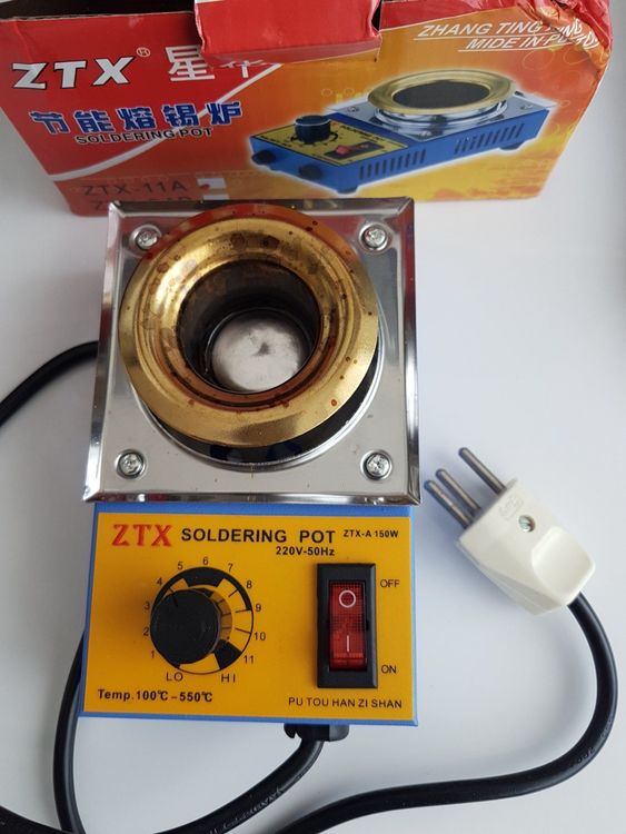 Zinnbad klein regulierbar Typ 11 A | Kaufen auf Ricardo