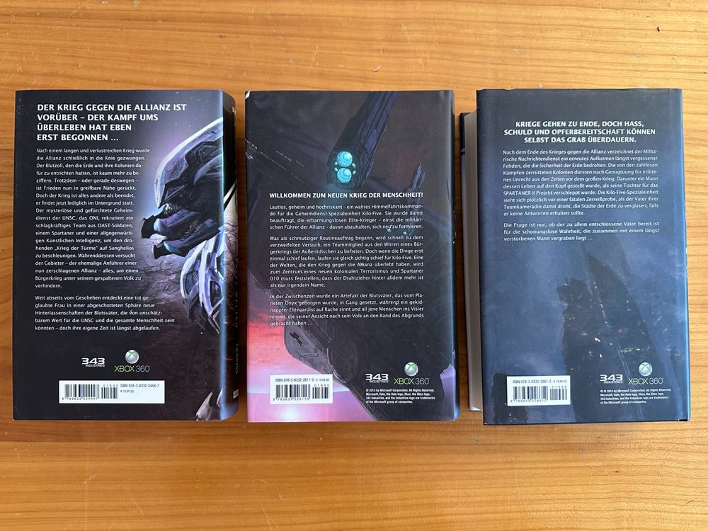 Halo - Kilo Five Trilogie (Gebundene Ausgaben) | Kaufen auf Ricardo