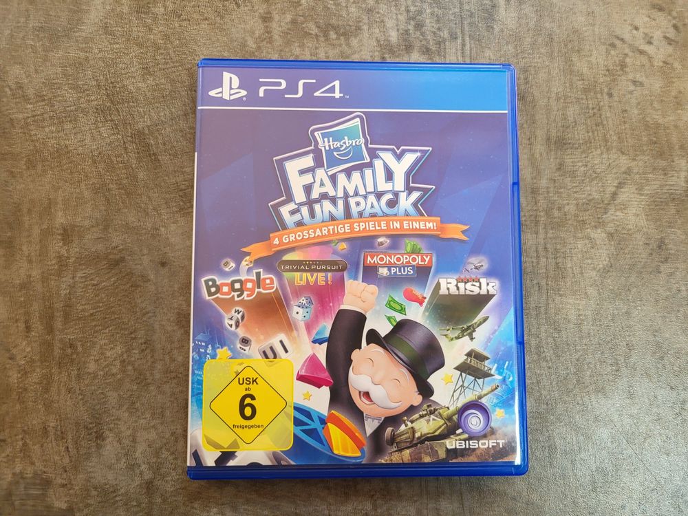 Hasbro Family Fun Pack (Gebraucht) in Schwanden GL für CHF 12.9 – mit ...