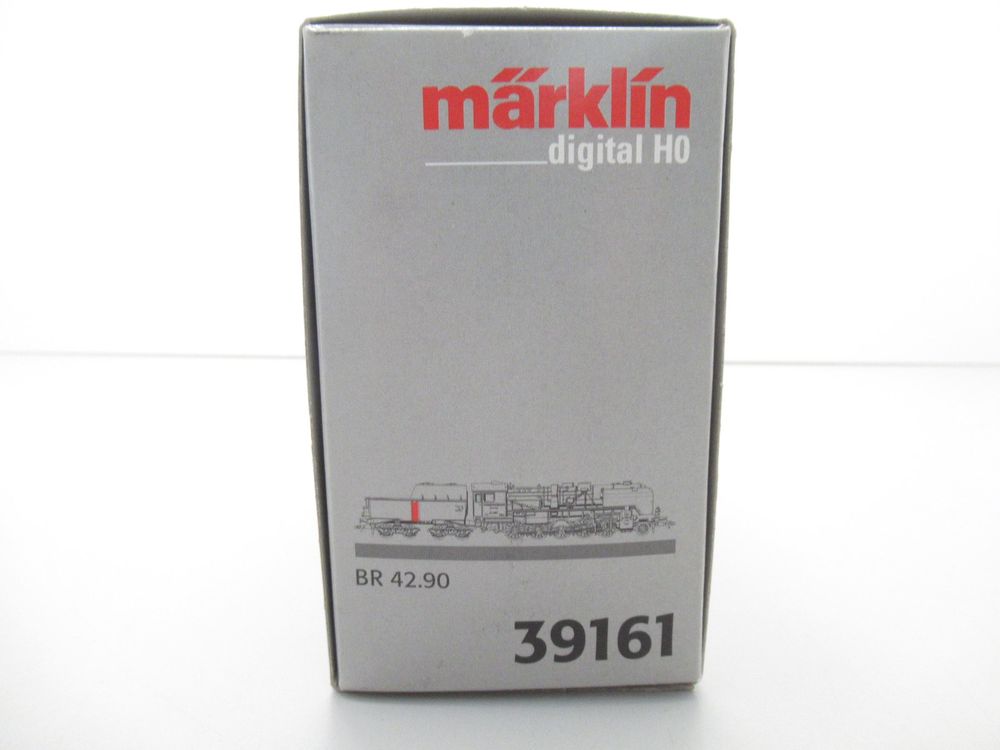 Märklin 39161 DB BR 42.90 "Franco-Crosti" AC Digital H0 (Gebraucht) in ...