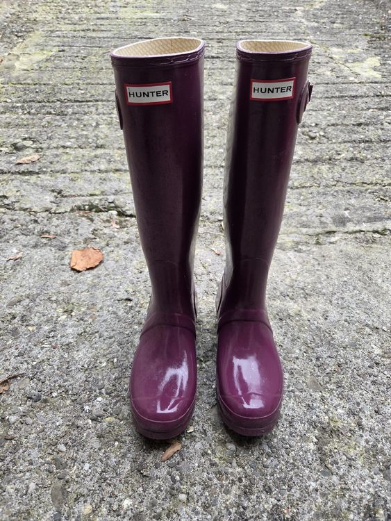 HUNTER Gummistiefel, Gr.40/41 (Neu (gemäss Beschreibung)) in Bern für ...