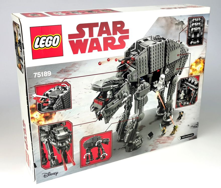 Lego Star Wars First Order Heavy Assault Walker 75189 | Kaufen auf Ricardo