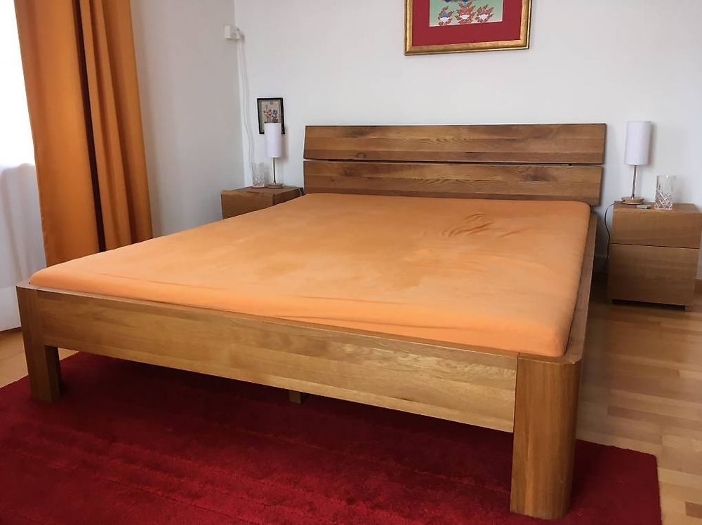 Schone Bett Eiche 160x200 Bilder