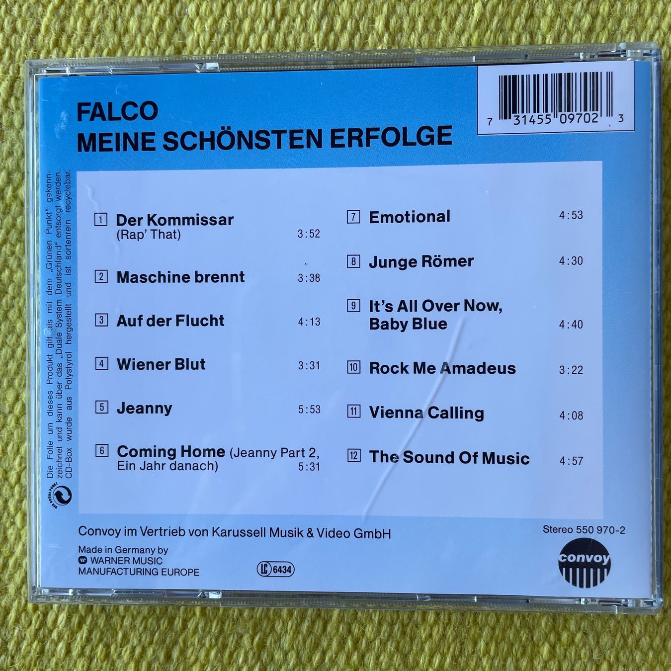 FALCO-MEINE SCHÖNSTEN ERFOLGE (Gebraucht) in Rorschacherberg für CHF 2.9 – mit Lieferung auf ...