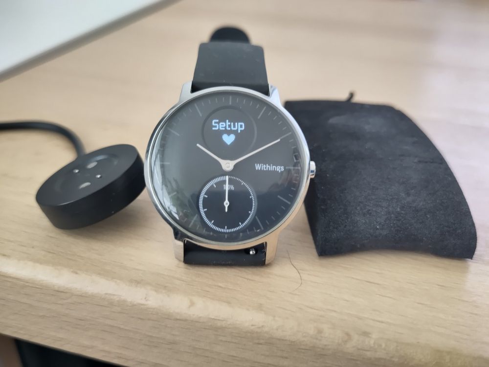 Nokia Withings Heartrate & Activity SmartWatch Steel HR 36mm | Kaufen ...