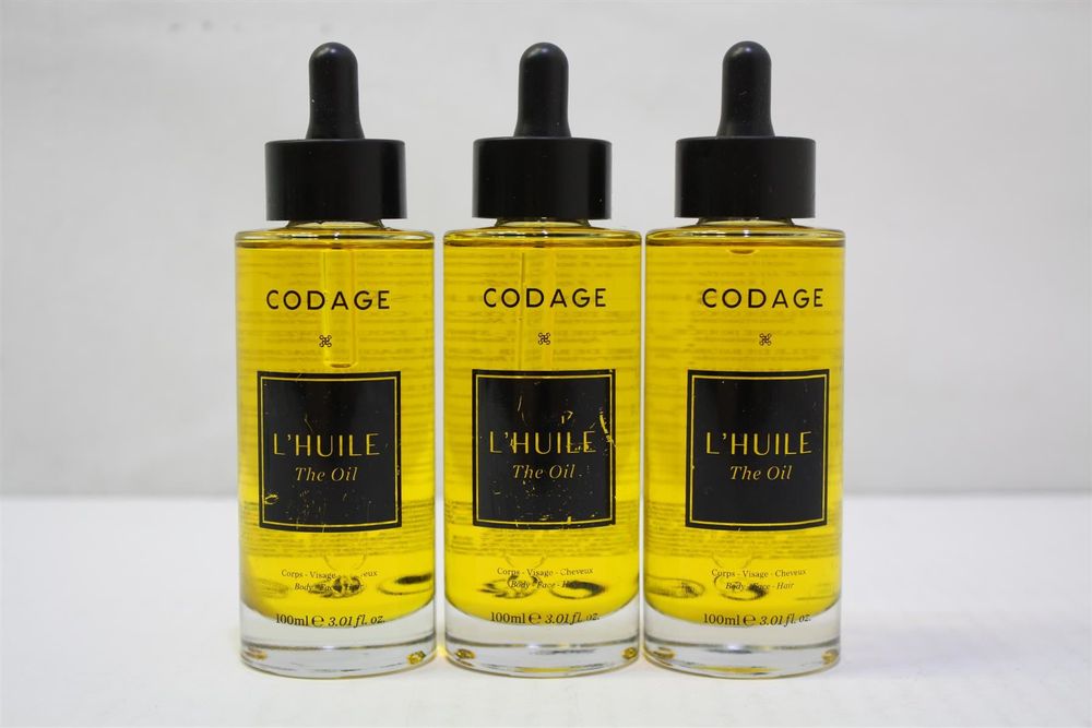 3x CODAGE L`Huile The Oil (22050647) (Neu (gemäss Beschreibung)) in ...