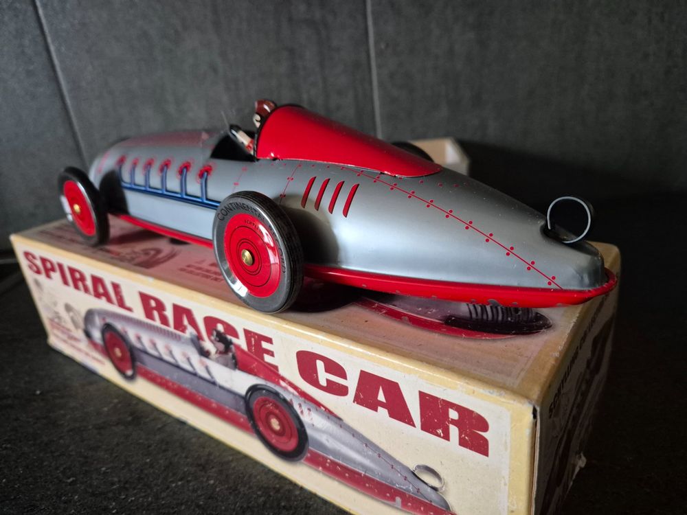 Schylling Spiral Race Car (Gebraucht) in Essertes für CHF 19 – mit ...