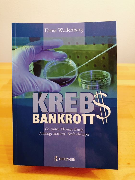 Krebs-Bankrott: Anhang: Moderne Krebstherapie | Kaufen auf Ricardo