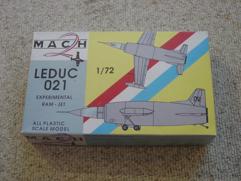 Mach 2 Leduc 021 1/72 Ram-Jet, Experimental, Neu (Neu (gemäss ...