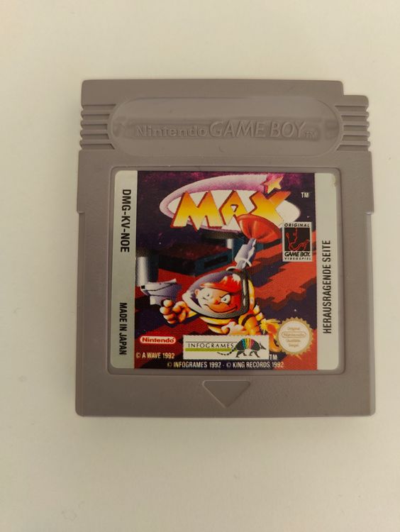 Max Game Boy | Kaufen auf Ricardo