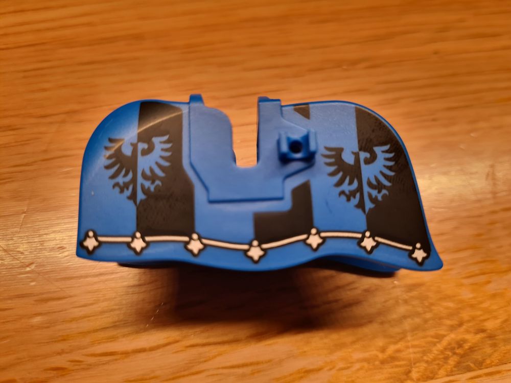 Lego Ritter Burg Castle / Pferdedecke Black Falcon | Kaufen auf Ricardo