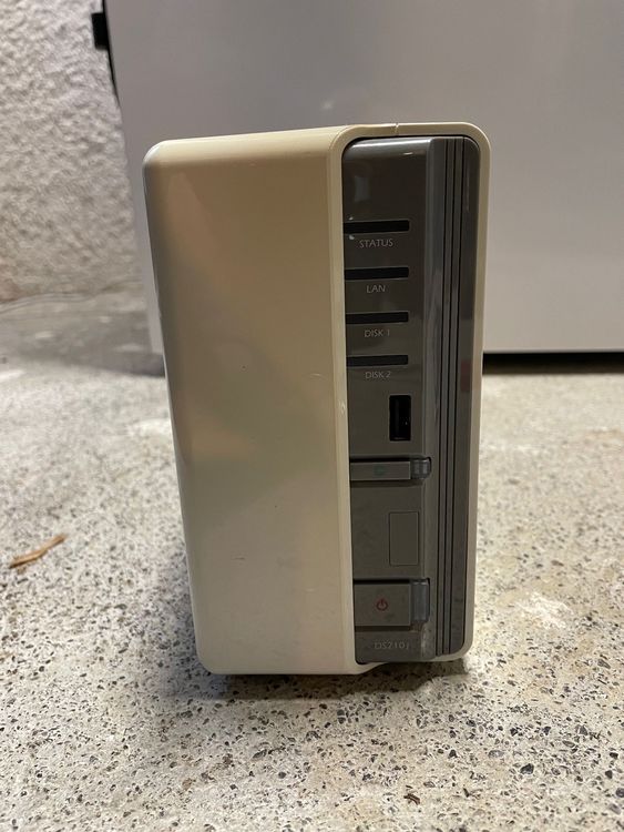 Synology Disk Station DS210j 2x1TB (Gebraucht) in Beinwil am See für ...
