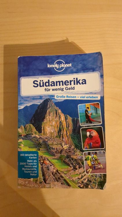 Reiseführer Südamerika Lonely Planet | Kaufen auf Ricardo
