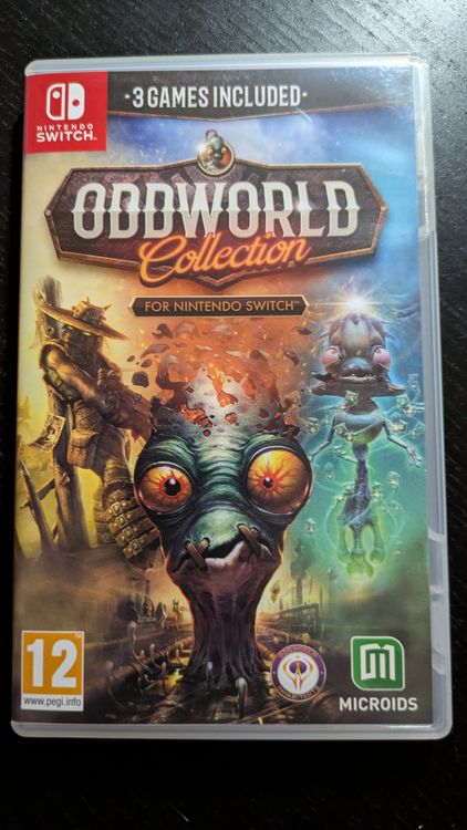 Oddworld Collection (Neuf (Voir description)) à St-Cergue pour CHF 25 ...