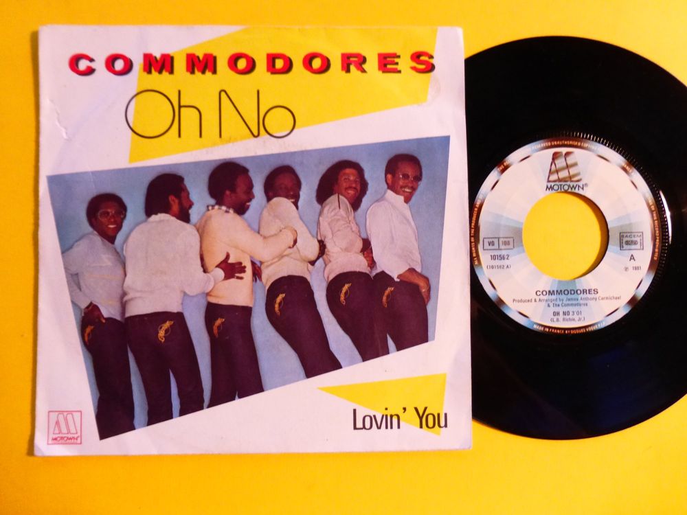 Commodores – Oh No (Gebraucht) in Zürich für CHF 3 – mit Lieferung auf ...