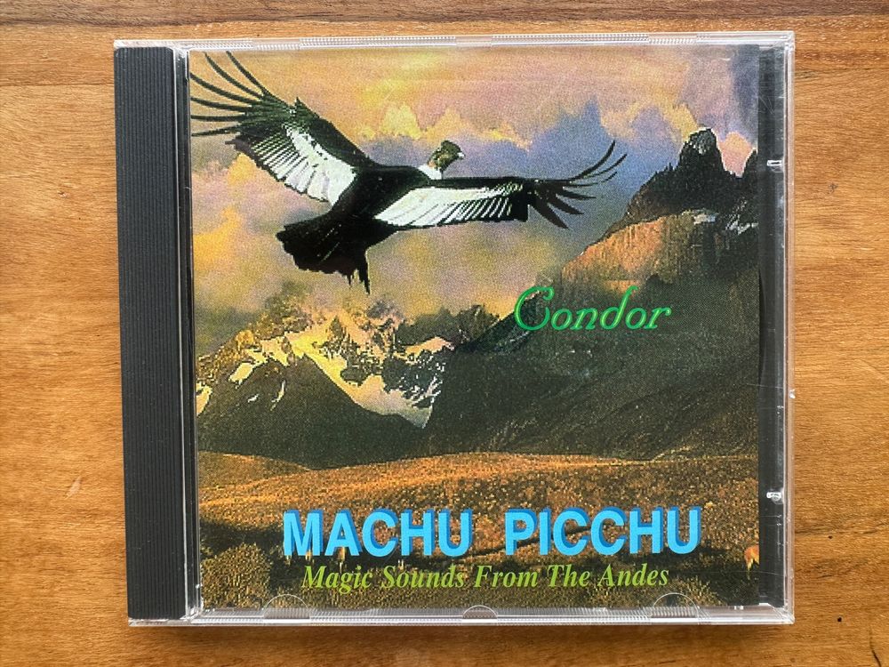 Machu Picchu Condor - Magic Sounds From The Andes Vol. IV (Gebraucht ...