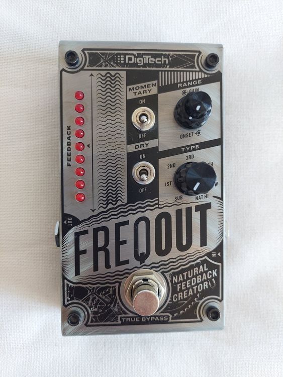 Digitech Freqout - Feedback creator (Gebraucht) in für CHF 85 – mit Lieferung auf Ricardo kaufen