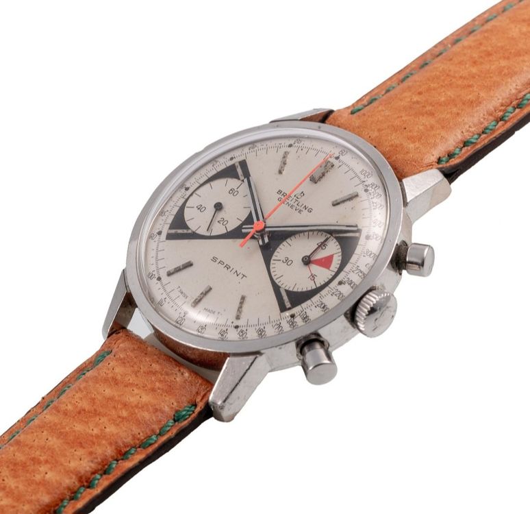 Breitling Geneve (Gebraucht) in Genève für CHF 1480 – mit Lieferung auf Ricardo kaufen