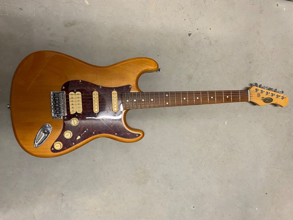 E-Gitarre Stagg | Kaufen auf Ricardo