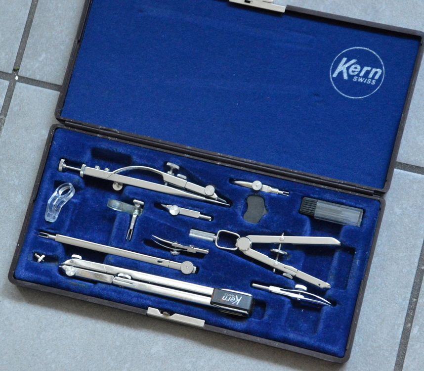 Zirkel-Set KERN Aarau boîte à compas | Kaufen auf Ricardo