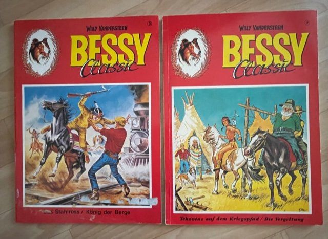 Bessy Classic Comic Band 3,9, insgesamt 4 Original Stories | Kaufen auf ...