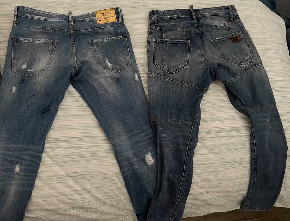 2x Jeans Dsquared2 (Gebraucht) in Fribourg für CHF 30 – mit Lieferung ...