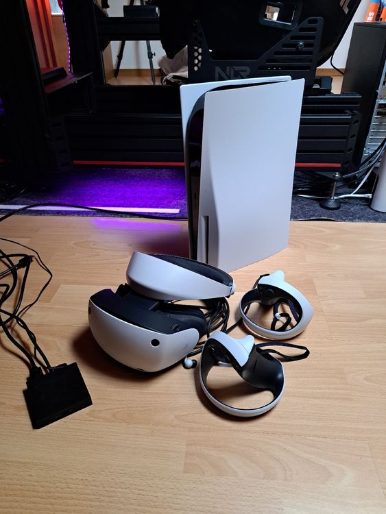 PS5 + PSVR2 + Controller + Pc Adapter (Gebraucht) in Lotzwil für CHF ...