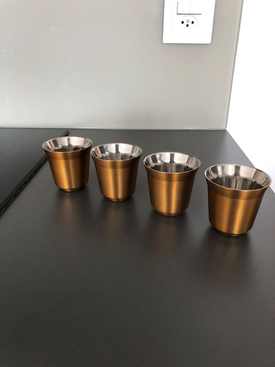 Nespresso 4 tasses à espresso PIXIE Istanbul | Kaufen auf Ricardo