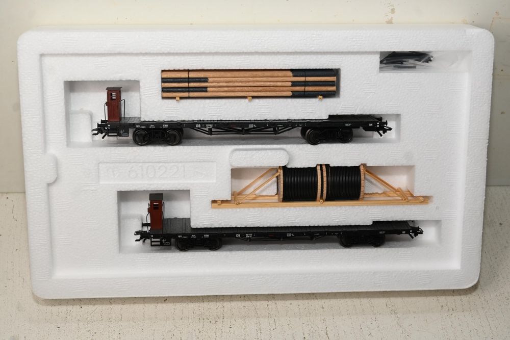 Trix 24041 Telegraph Transport Set HO/DC mit OVP Top Zustand (Gebraucht ...