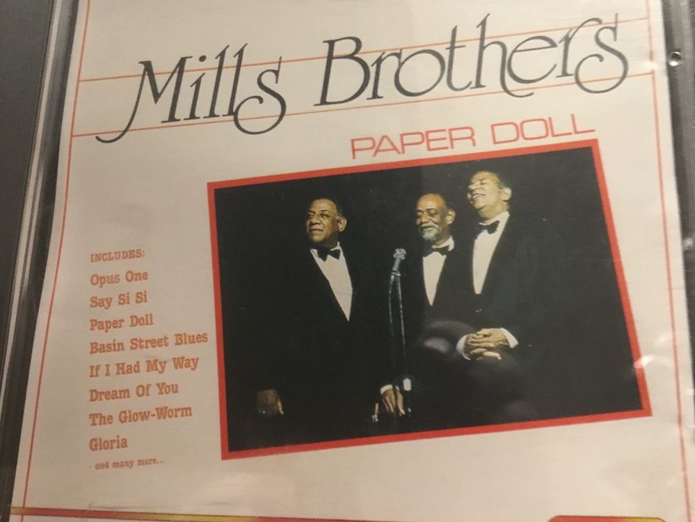 Mills Brothers - Paper Doll CD Klassiker (Gebraucht) in Thierachern für ...