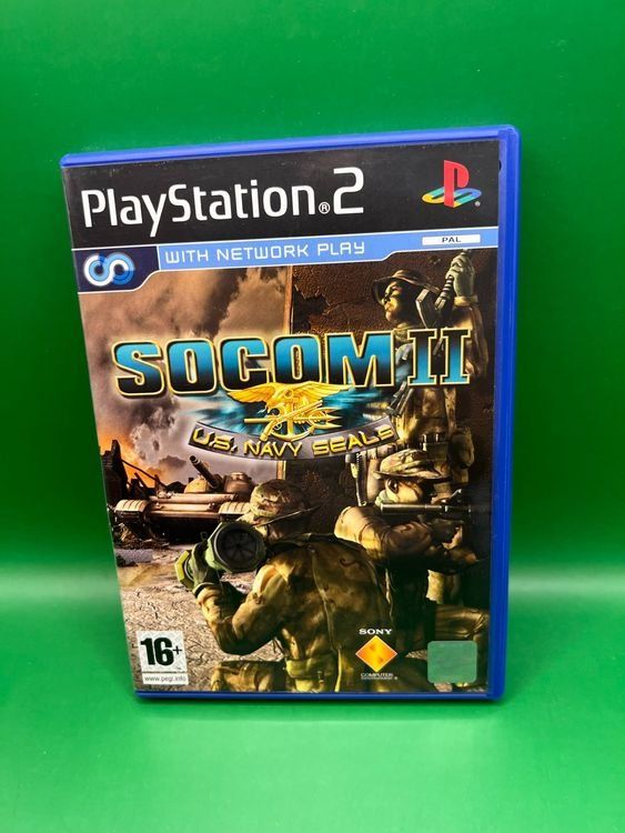 SOCOM II: U.S. Navy SEALs (mehrsprachig) - Playstation 2 (Gebraucht) in ...