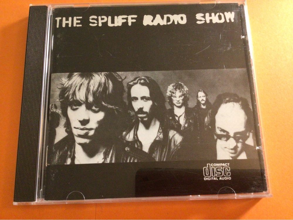 Spliff "The Spliff Radio Show" CD Kult Rarität 1985 (Gebraucht) in ...